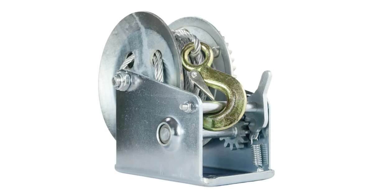 BLACK Kézi Csörlő - 545kg, 10m | Pepita.hu