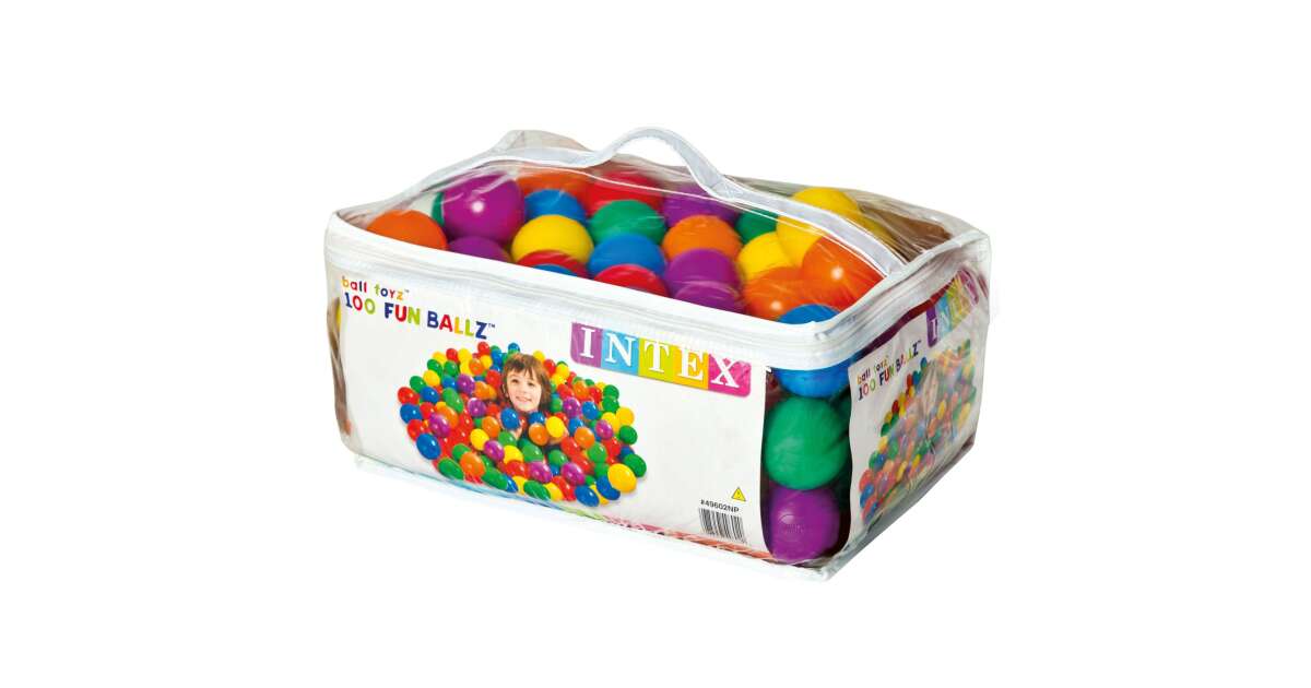 Intex Medencefeltöltő kislabda készlet | Pepita.hu