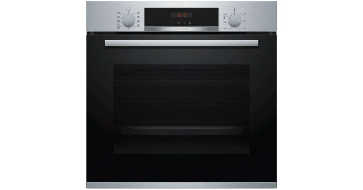 Bosch HBA573BS1 Serie 4 Beépíthető sütő - Inox | Pepita.hu