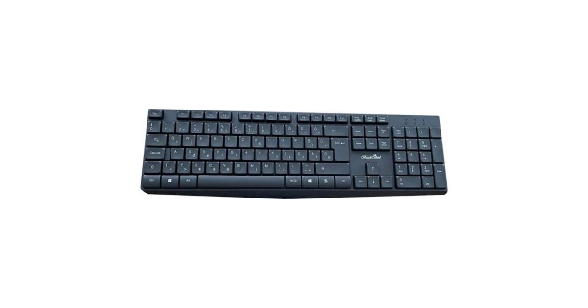 BLACKBIRD BH1486 Vezetékes Billentyűzet USB Fekete HUN | Pepita.hu