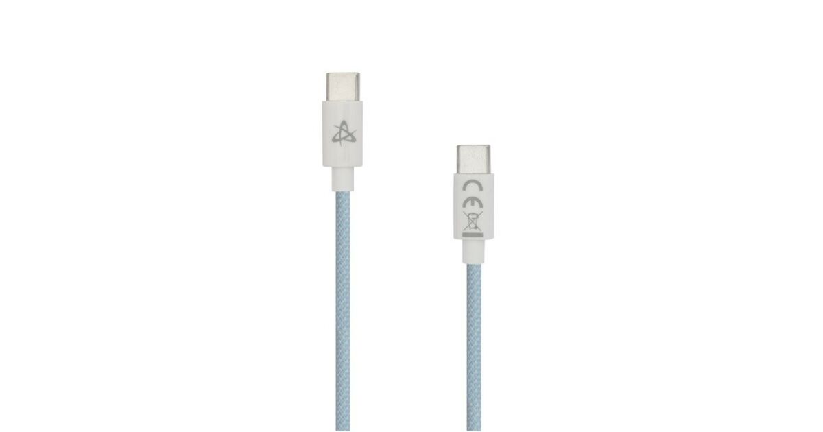 Dátový a nabíjací kábel Sbox TYPE-C-1-BL 1 60W Type-C modrý | Pepita.com