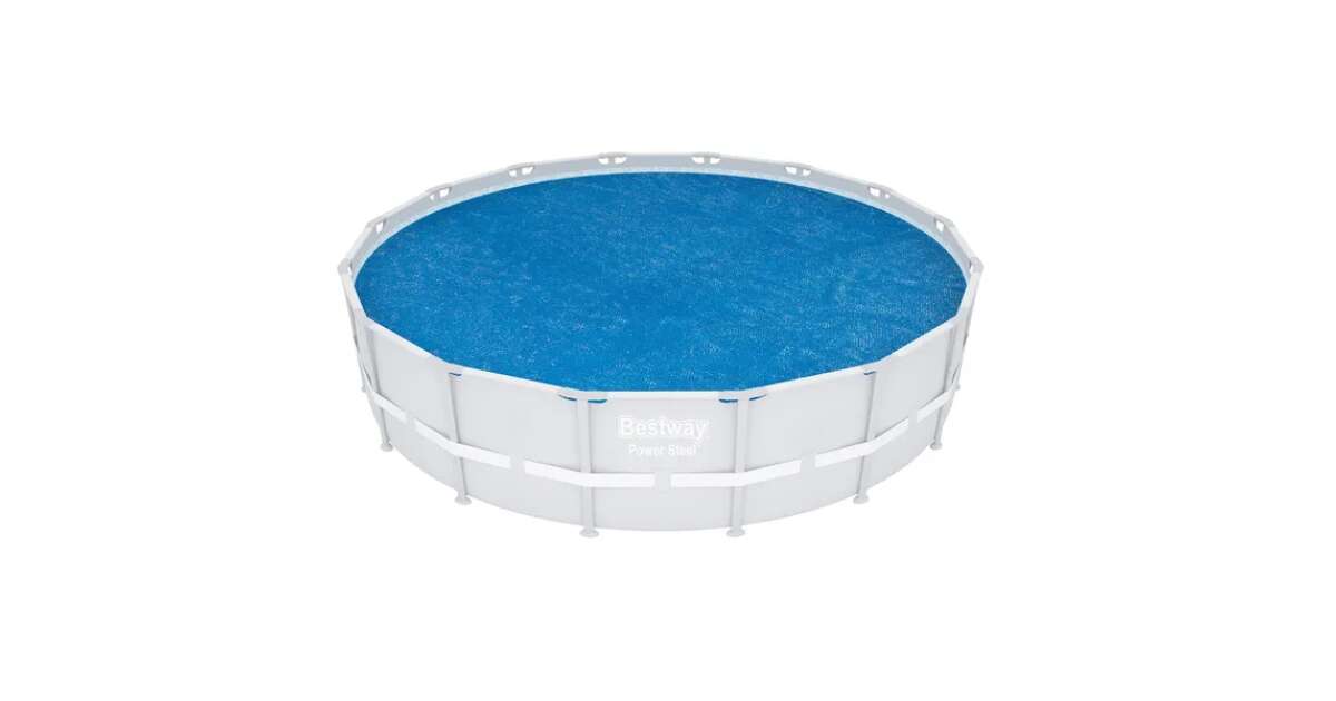 BESTWAY 58253 - 462 cm-es napelemes fedőburkolat | Pepita.hu