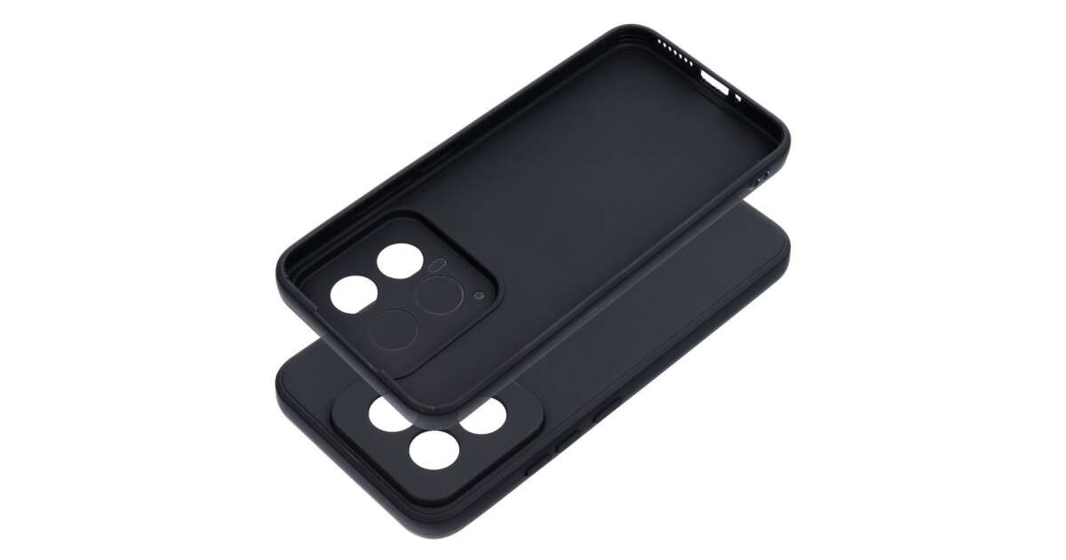 Xiaomi 14 5G szilikon tok, hátlaptok, telefon tok, matt, fekete, Matt ...