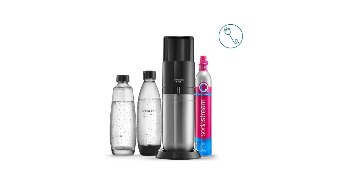SodaStream E-Duo Titan Electric Soda Maker | Pepita.com