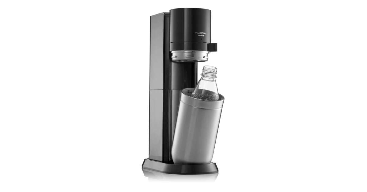 SodaStream E-Duo Titan Electric Soda Maker | Pepita.com