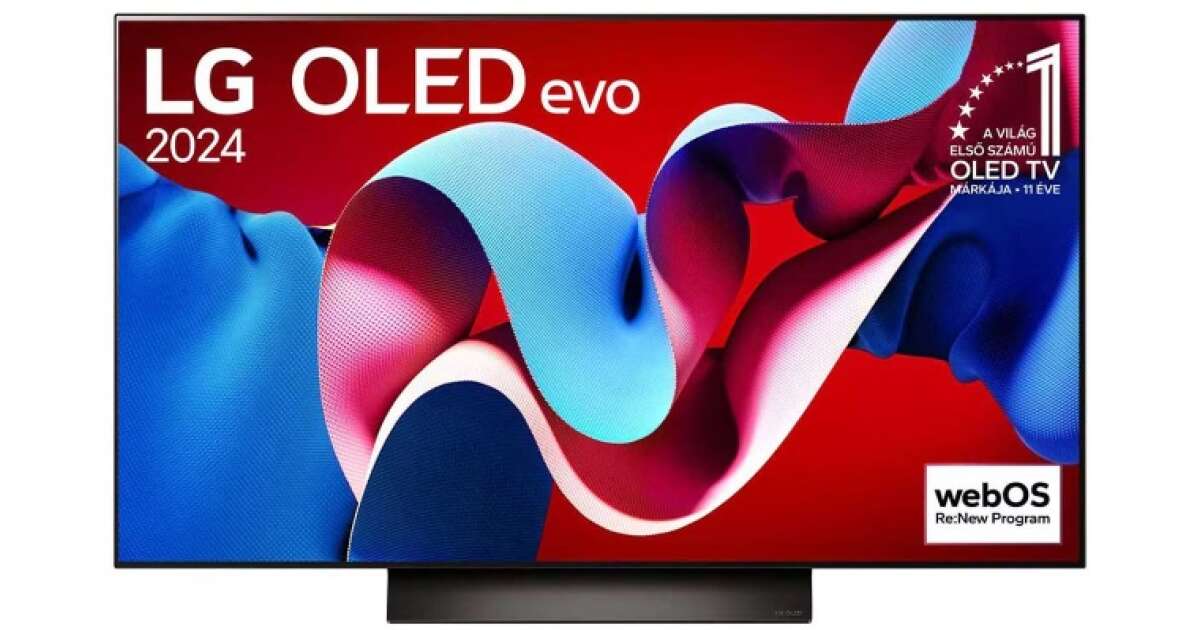 LG OLED48C41LA 4K UHD OLED Evo WebOS Smart TV, HDR, webOS ThinQ AI, 121 ...