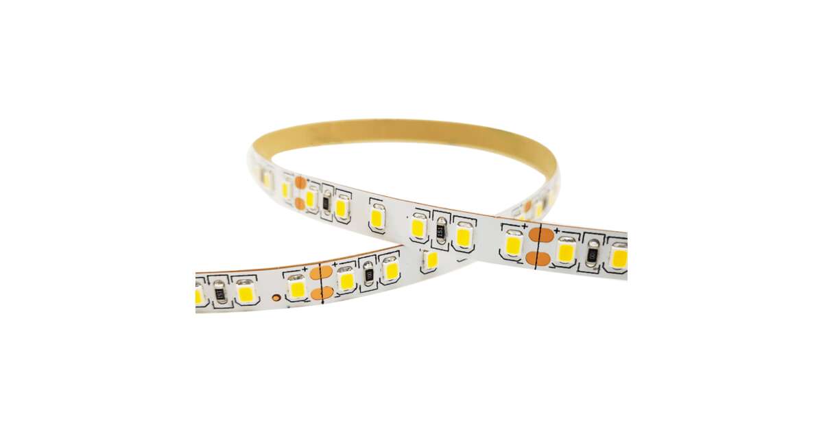 Eurolight S24-14W6-3YIP20 Toronto Epistar 2835 LED szalag 5m - Hideg ...