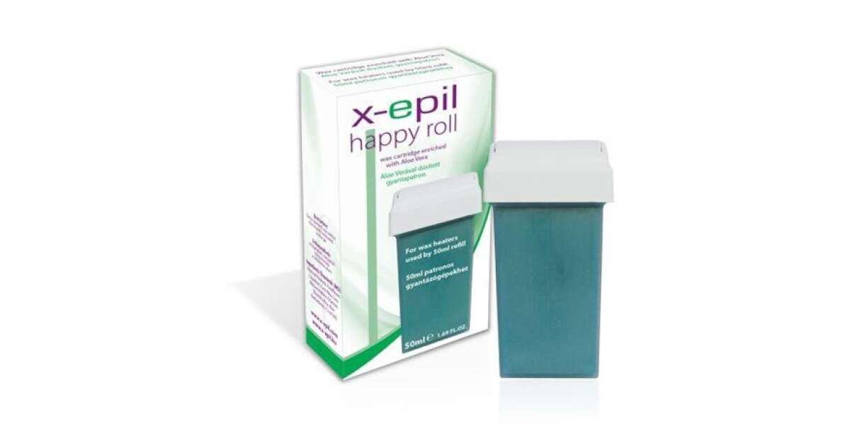 X-Epil cartuș de ceară happy roll 50 ml | Pepita.com