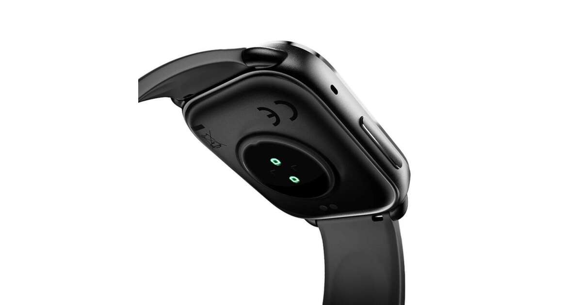 Smartwatch QCY WATCH GS (black) | Pepita.hu