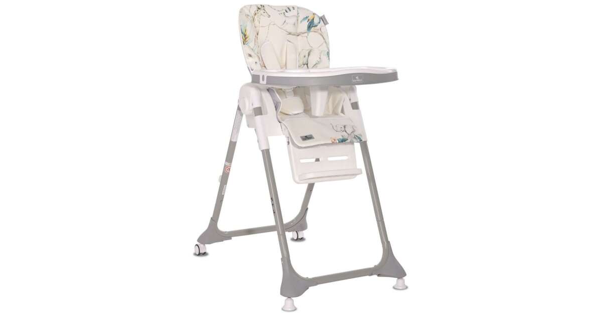 Lorelli Felicita multifunkciós etetőszék - White Africa | Pepita.hu