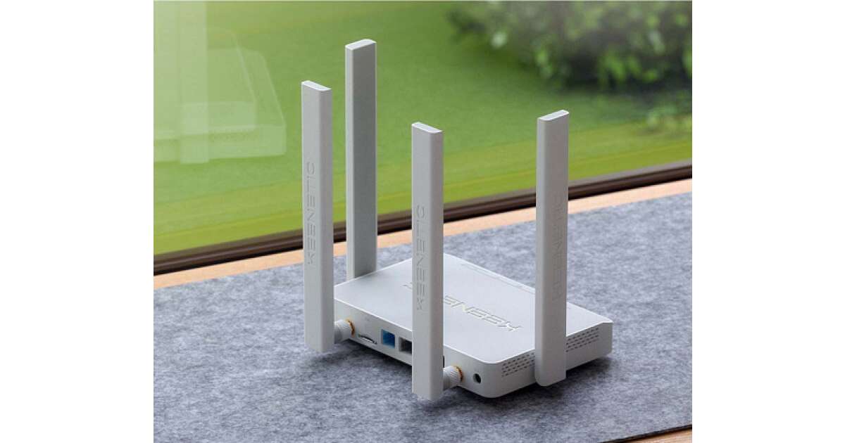 Keenetic Runner 4G N300 Wi-Fi LTE Modem Router, 4-Port Smart Switch ...