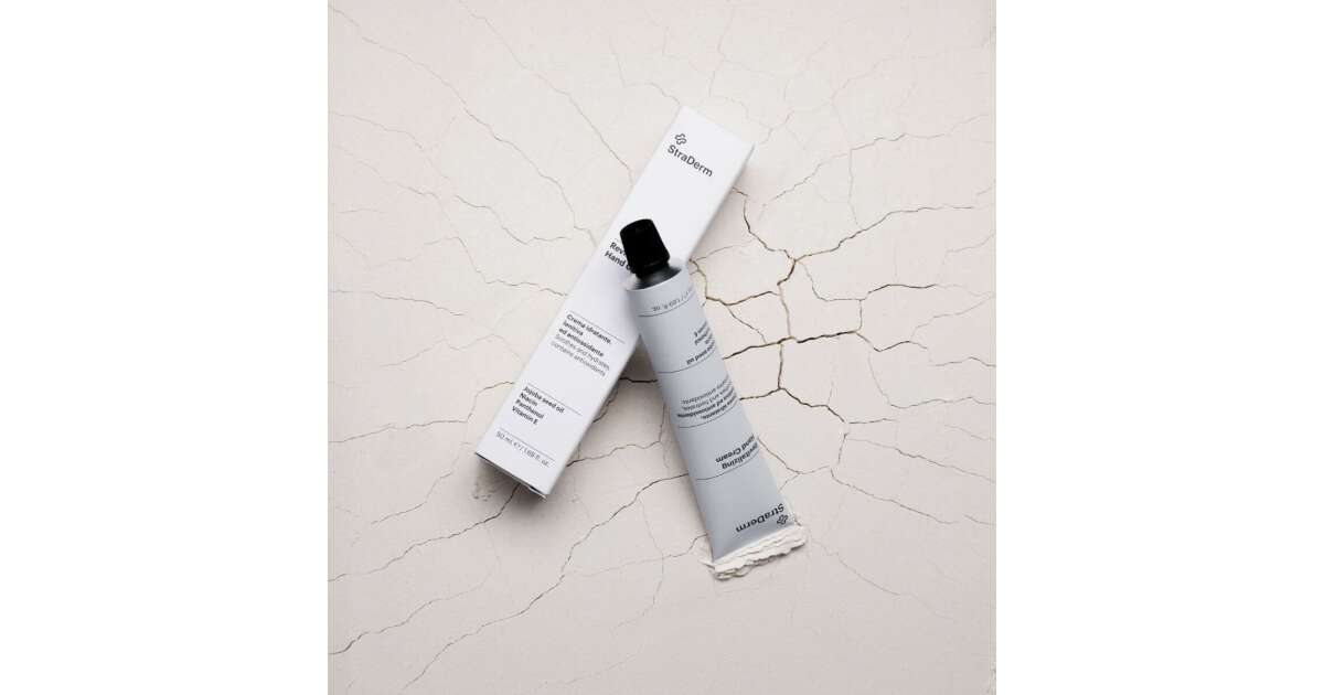 StraDerm Revitalizáló Kézkrém, 50 ml | Pepita.hu