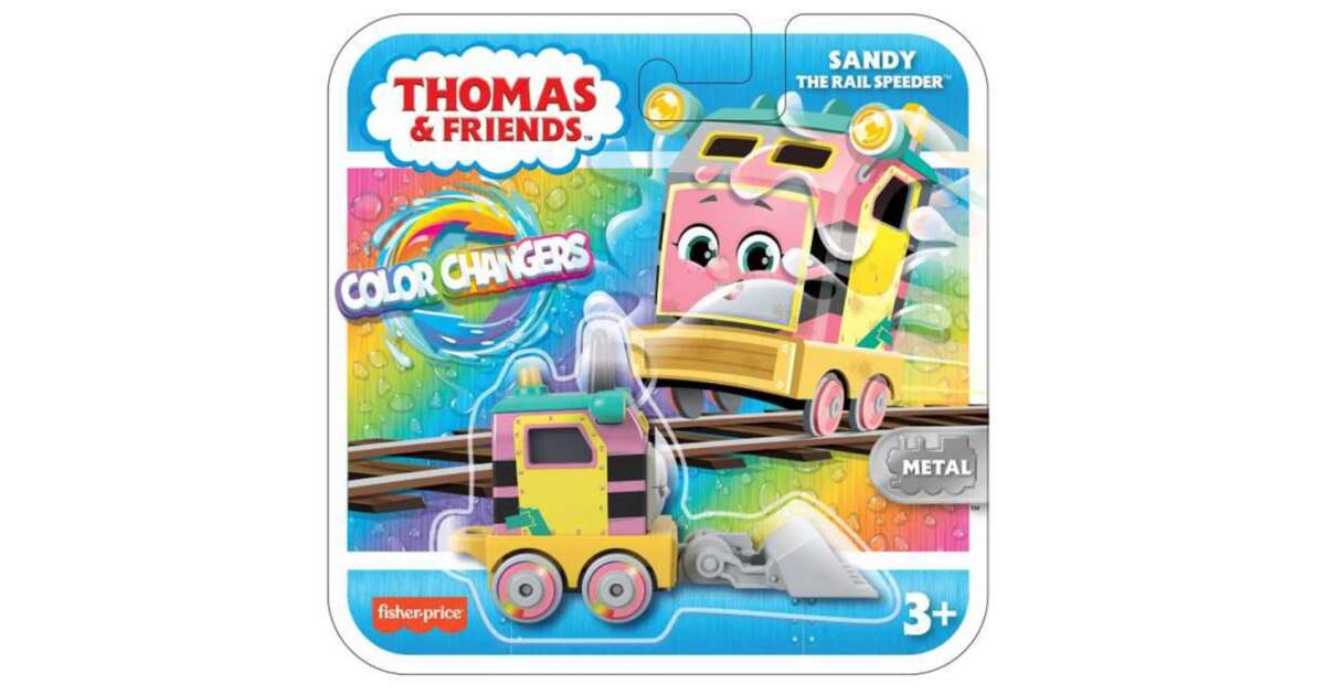 Thomas and Friends: Farbwechselnde Lokomotive Sandy - Mattel | Pepita.com