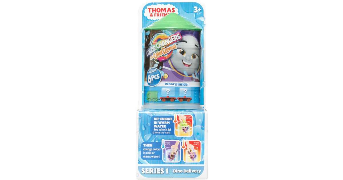 Thomas and Friends: Color Reveal Chicken Lokomotive - Mattel | Pepita.com