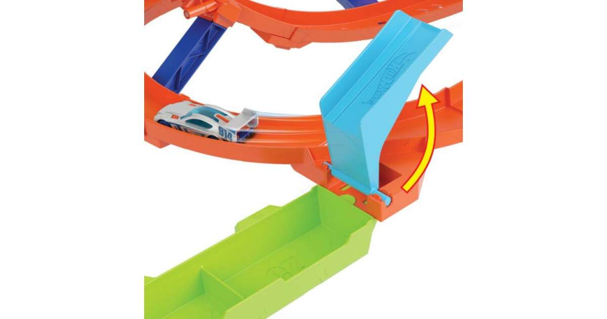 Hot Wheels: Hiperhurok pálya szett - Mattel | Pepita.hu