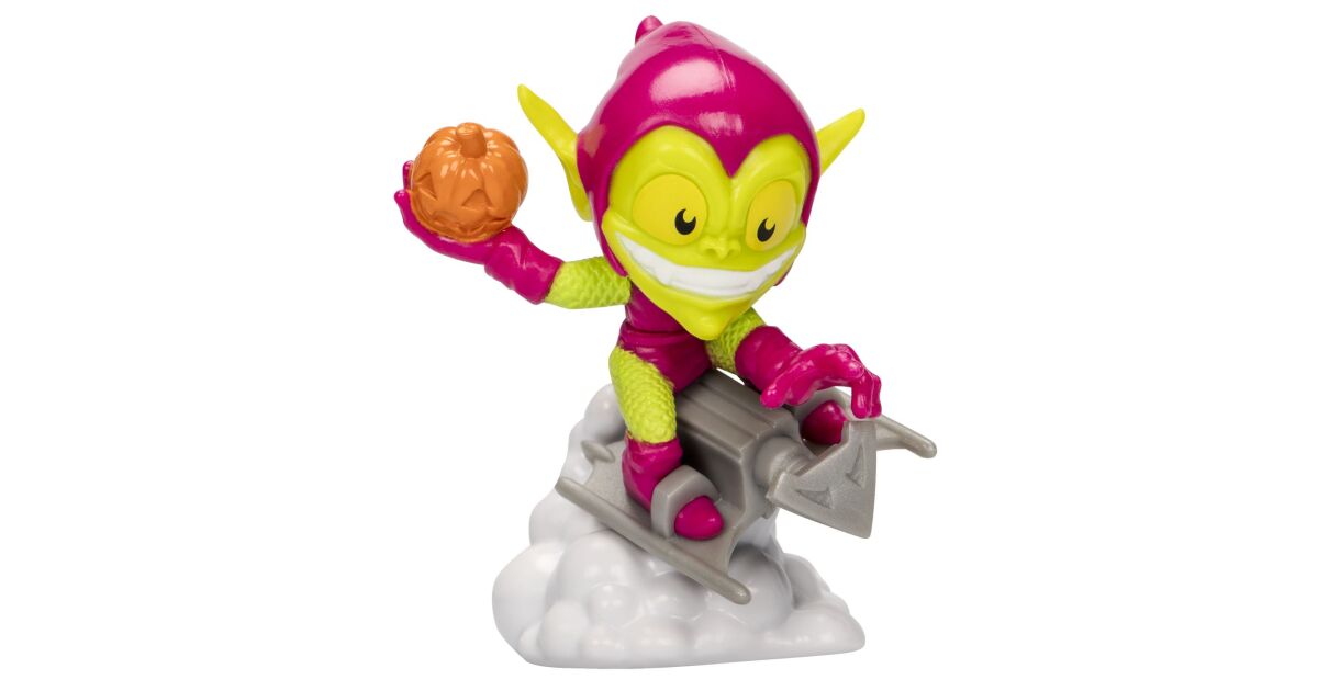 Marvel: Pókember Mighty-Verse Collection - Green Goblin mini figura ...