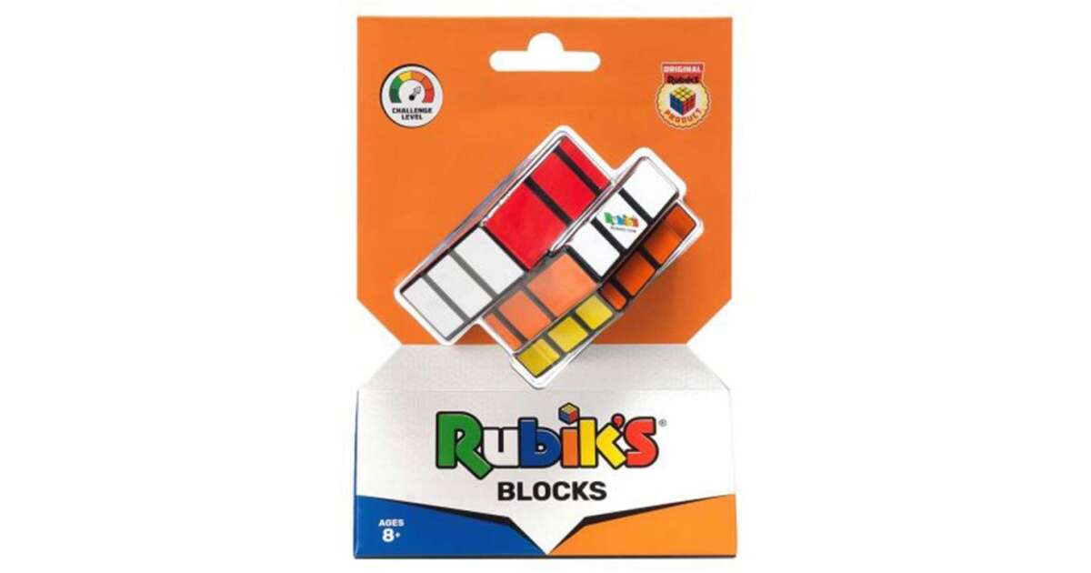 Rubik Blocks 3x3 zaruri - Spin Master | Pepita.com