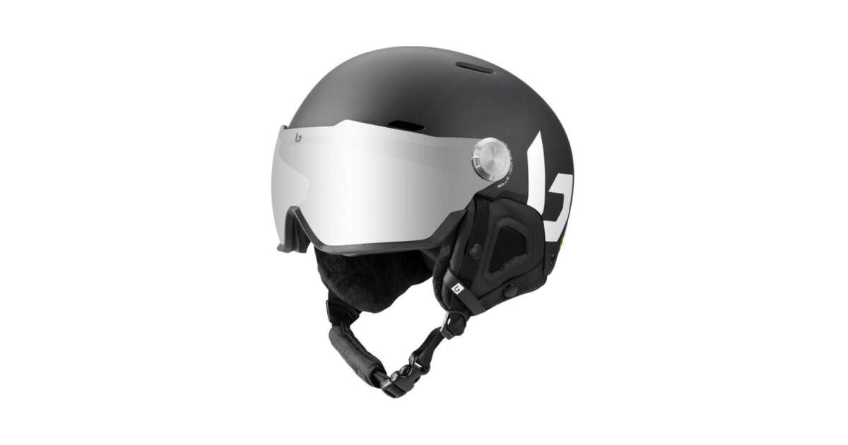 Bollé MIGHT VISOR sísisak - Matt Fekete, CAT 2, M 55-59 cm | Pepita.hu