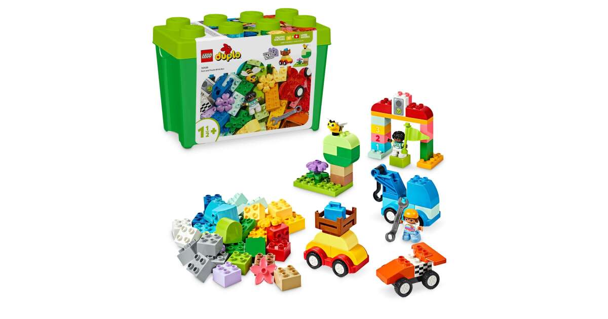 LEGO® DUPLO Classic Autók és kamionok építőkészlet 10439 | Pepita.hu
