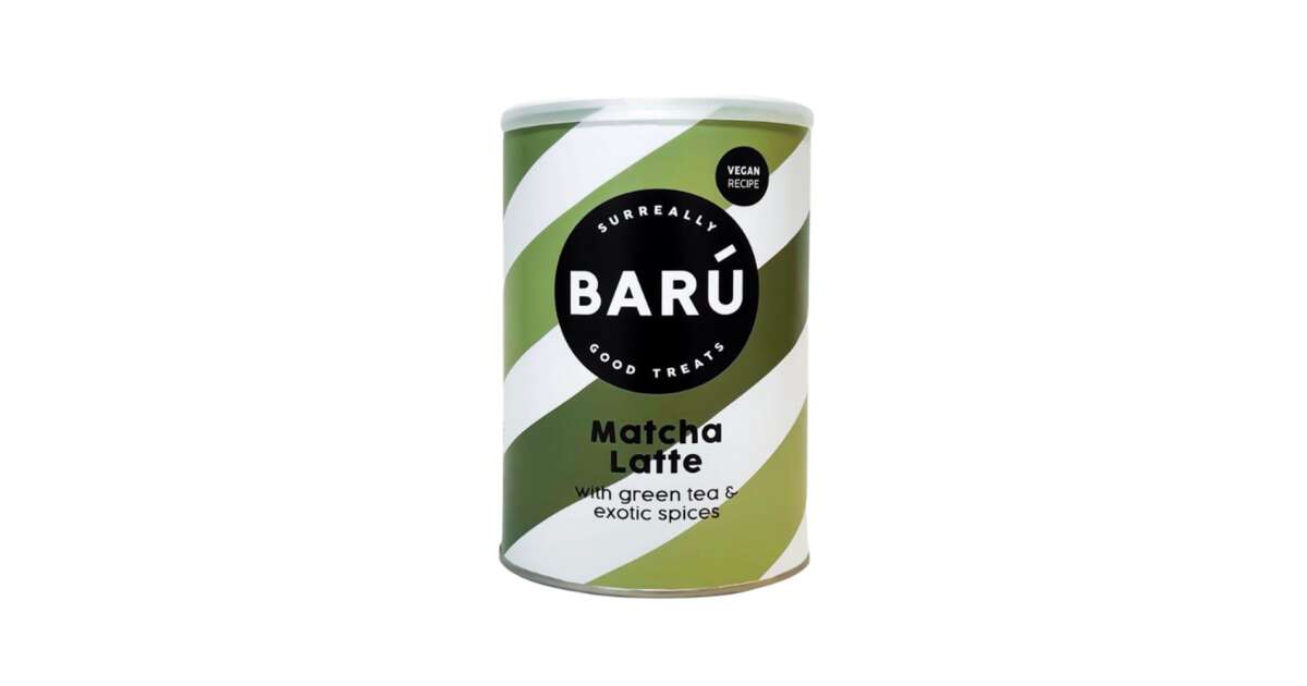 BARÚ Matcha Latte Por 250g | Pepita.hu