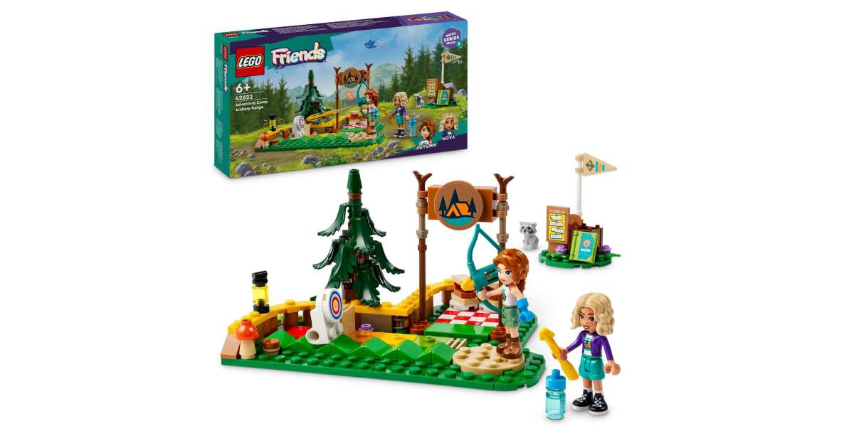 LEGO Friends 42622 Íjászat a kalandtáborban | Pepita.com