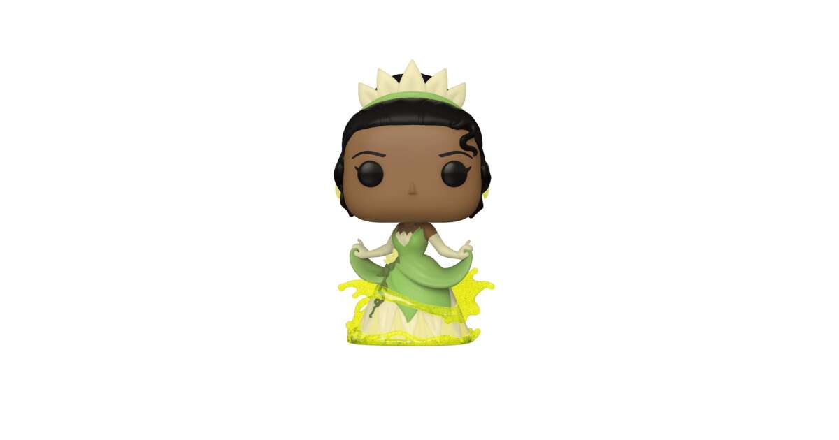 Funko POP Disney Princesses 100th Anniversary - Tiana figura ...
