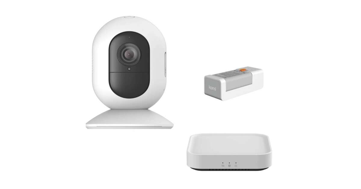 Yi Home Kami IP Kompakt kamera készlet (TZ-W101S01) | Pepita.hu