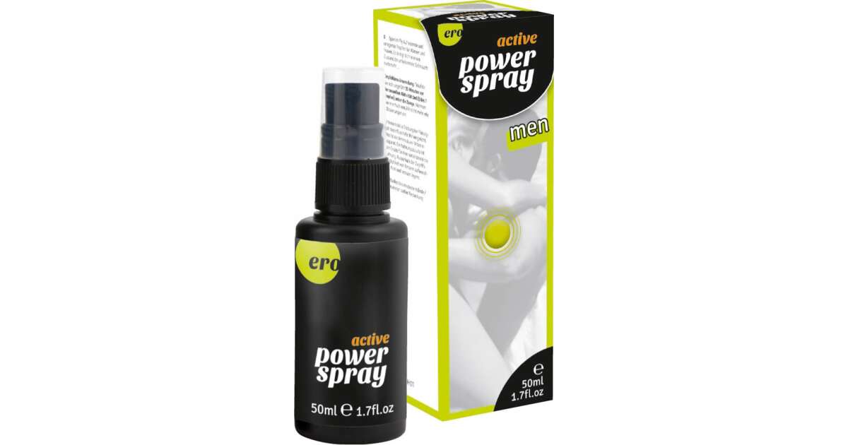 Recenzii: Active Power Spray Potency Enhancer 50 ml | Pepita.com
