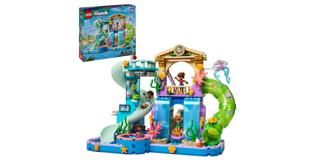 LEGO® Friends Heartlake City aquapark 42630 | Pepita.hu