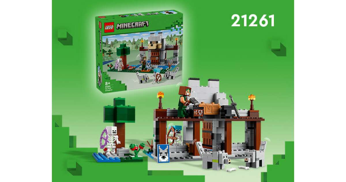 LEGO Minecraft: Der Enddrache und das Endschiff (21264) | Pepita.com