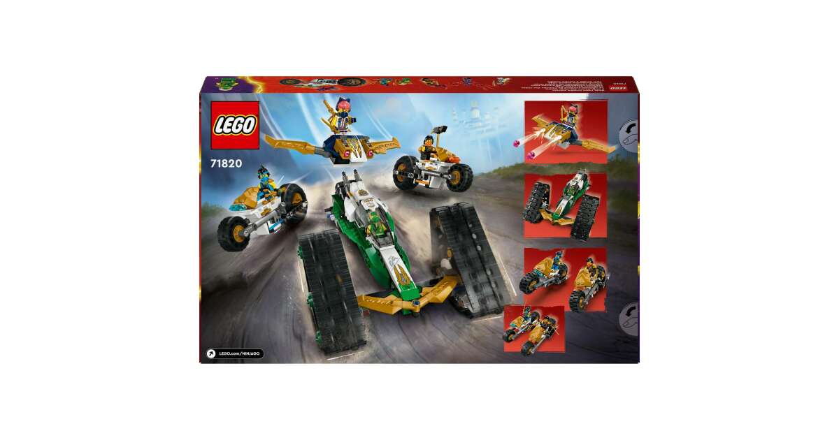 LEGO® Ninjago Ninja Team combo 71820 | Pepita.com