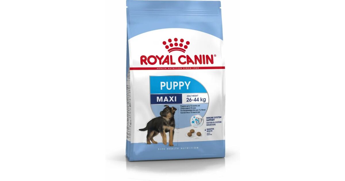 ROYAL CANIN SHN Maxi Puppy - sucha karma dla szczeniąt - 4kg | Pepita.com