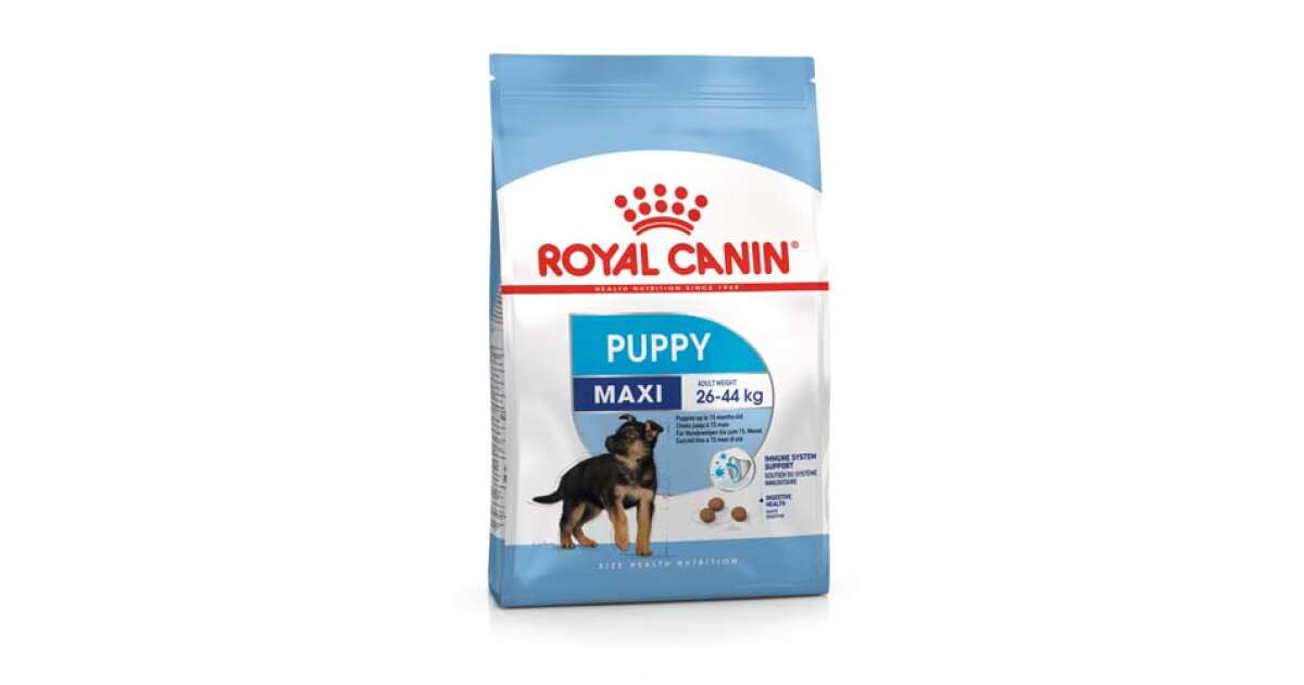 ROYAL CANIN SHN Maxi Puppy - sucha karma dla szczeniąt - 4kg | Pepita.com