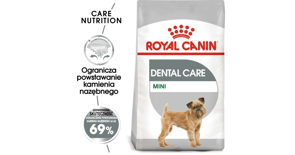 ROYAL CANIN CCN MINI DENTAL CARE 3kg | Pepita.com