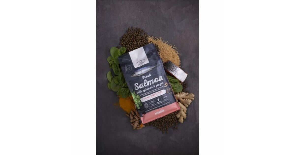 GO NATIVE Small Breed Salmon with Spinach and Ginger 1,5kg ultra ...