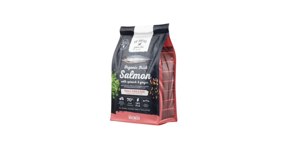 GO NATIVE Small Breed Salmon with Spinach and Ginger 1,5kg ultra ...