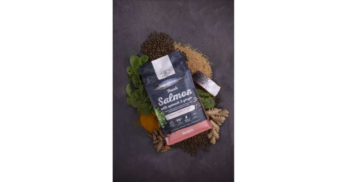 GO NATIVE Small Breed Salmon with Spinach and Ginger 1,5kg ultra ...