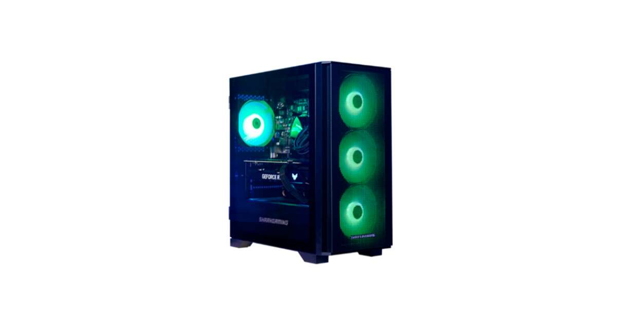 SHARK GAMING PC - Shark Maelstrom (I5-12400F, RTX 4060 8G , 1TB NVMe ...