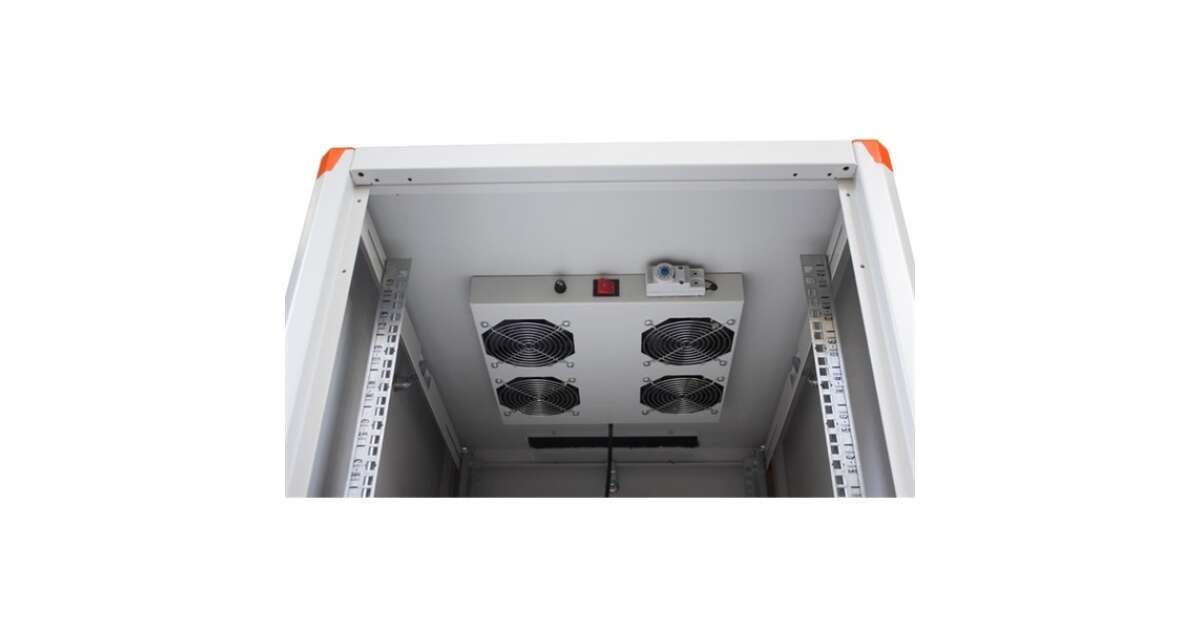Legrand Wentylator do szafy rack 19 - 4 wentylatory, termostat, 320 m3 ...