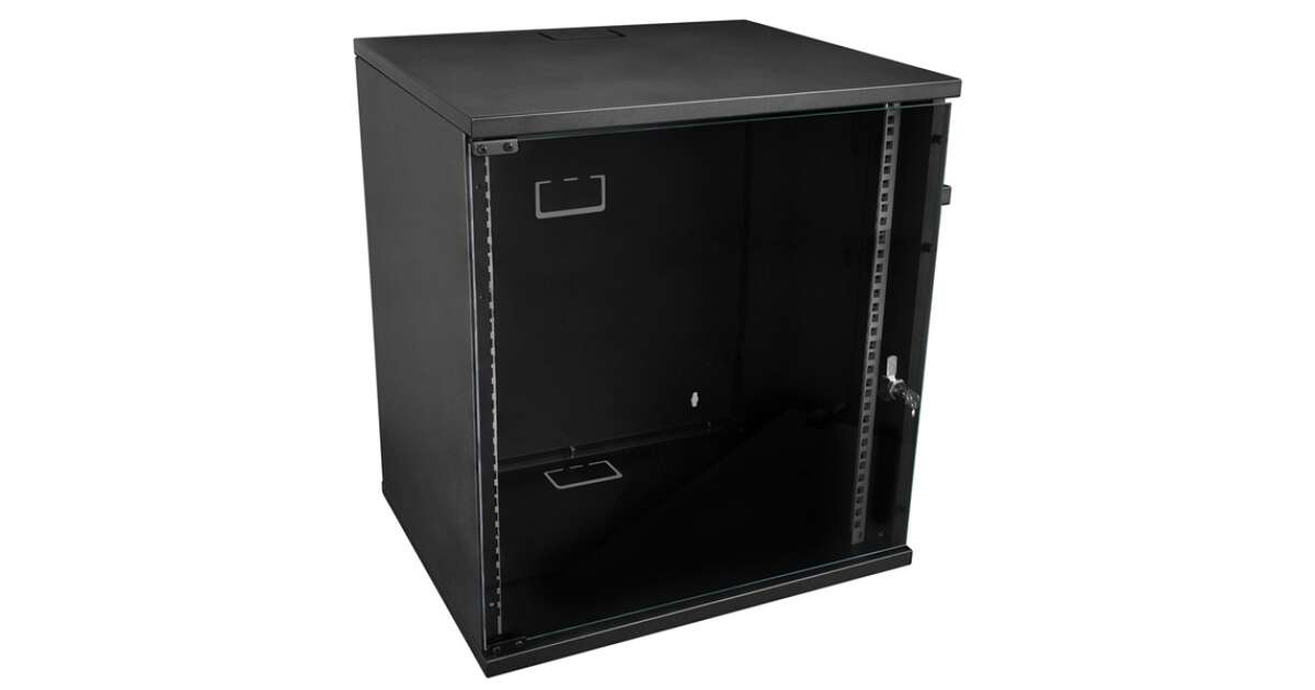 Dulap S-Link Rack - 12U 19 montat pe perete (540x530x400mm, asamblat ...