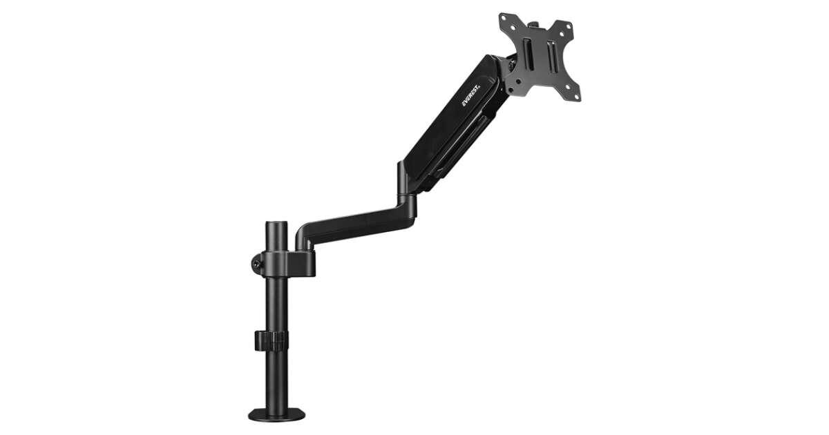 Everest Monitor állvány - MS-221 (17-32-ig, Fekete, teherbírás: 9kg ...