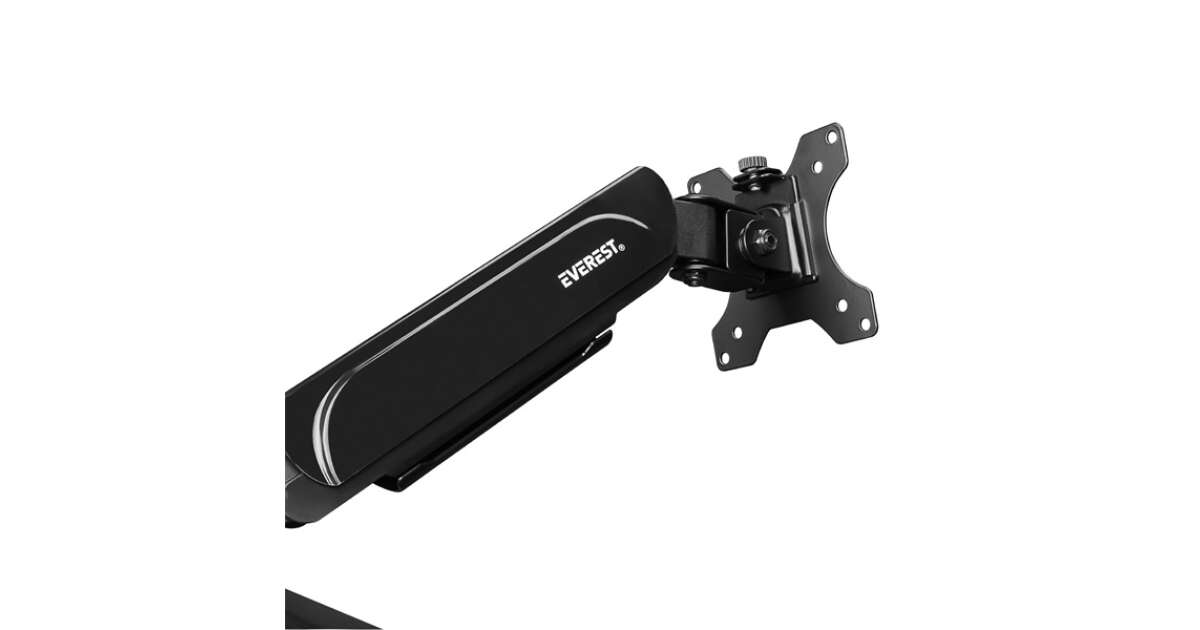 Everest Monitor állvány - MS-221 (17-32-ig, Fekete, teherbírás: 9kg ...