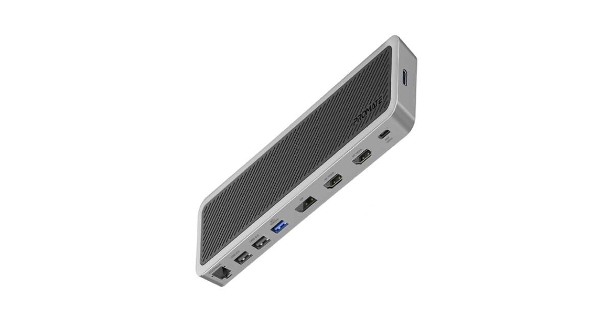 Promate USB-Hub - APEXHUB MST (USB-C 13in1 HUB, 100W PD) | Pepita.com