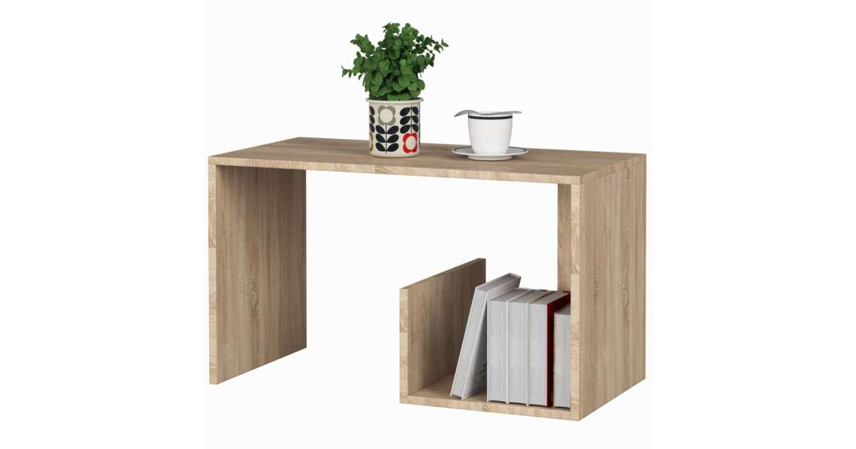 Akord – Paul Kávéasztal, Sonoma Tölgy, Laminált Lemez, Matt Felület ...