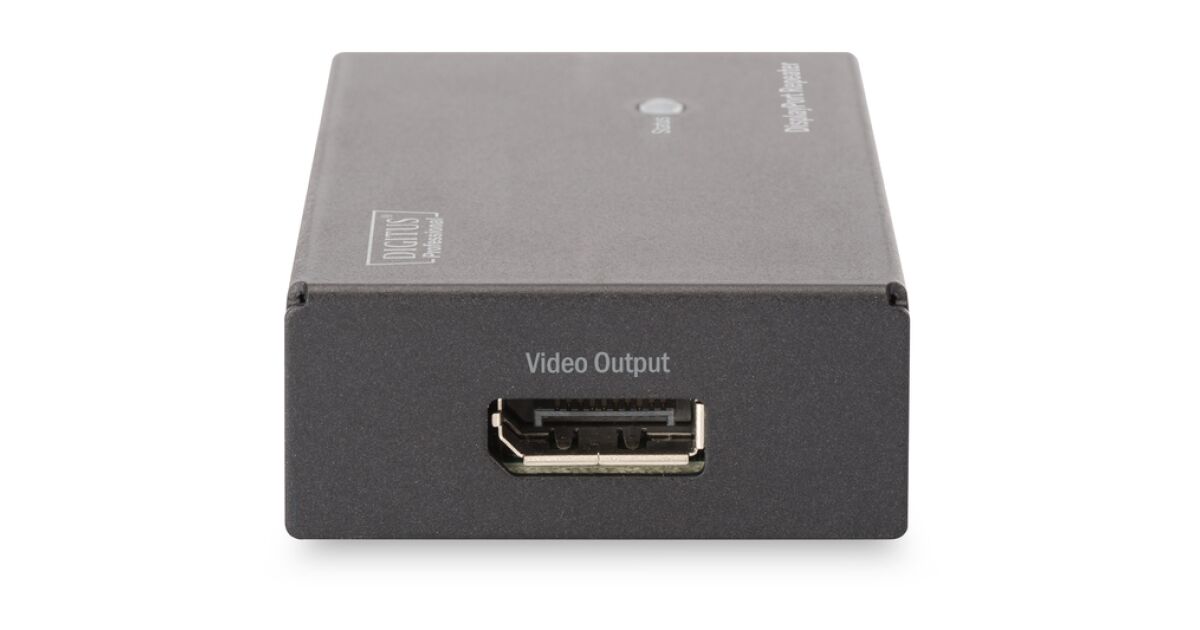 DIGITUS DS-52900 Wzmacniacz sygnału/Repeater DisplayPort do 7m/20m ...