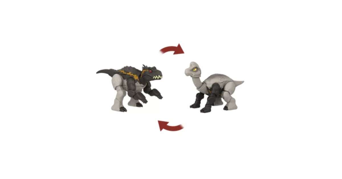 Mattel Jurassic World: Deluxe átalakuló dinó figura - Indoraptor és ...