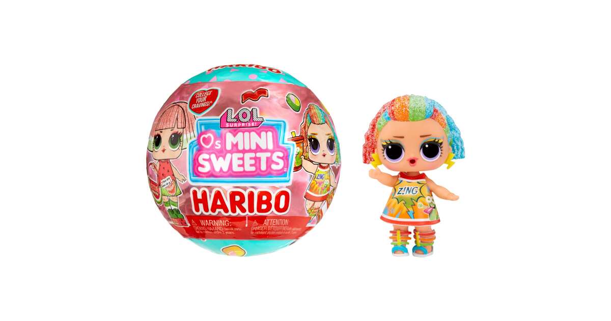 L.O.L. Surprise! x HARIBO Mini Baba - Gyűjthető Szett | Pepita.hu