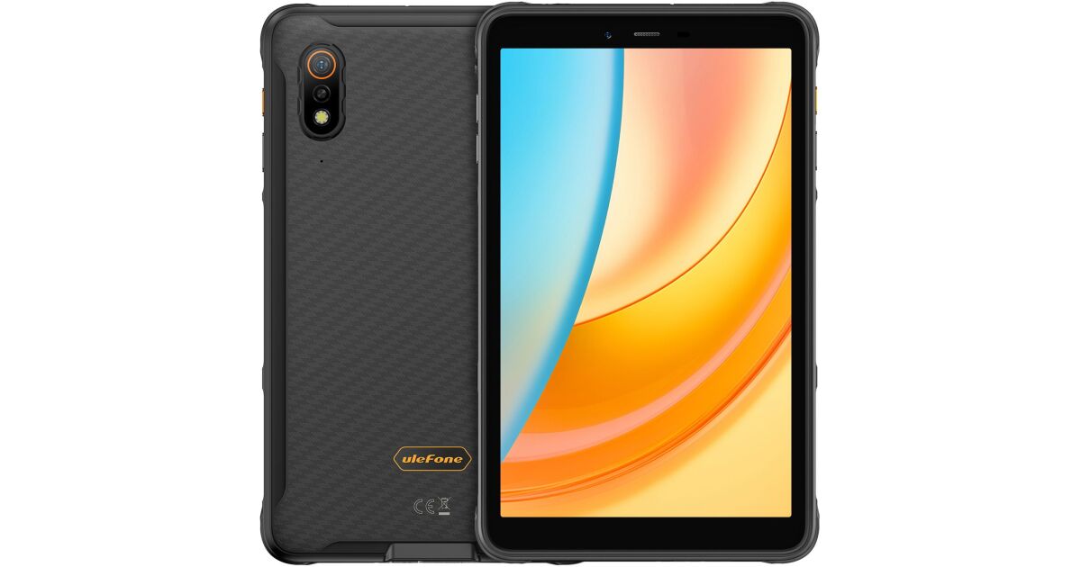 Ulefone Armor Pad Pro 8.0 WIFI + 4G 128GB (8GB RAM) - Fekete | Pepita.hu