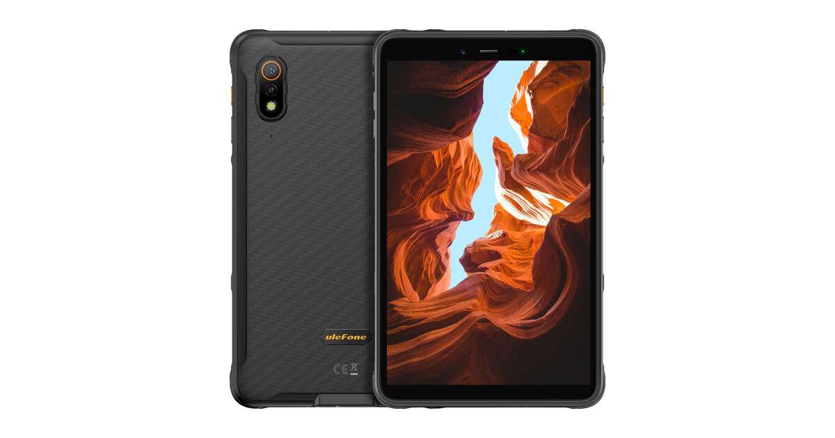 Ulefone Armor Pad Pro 8.0 WIFI + 4G 128GB (8GB RAM) - Fekete | Pepita.hu