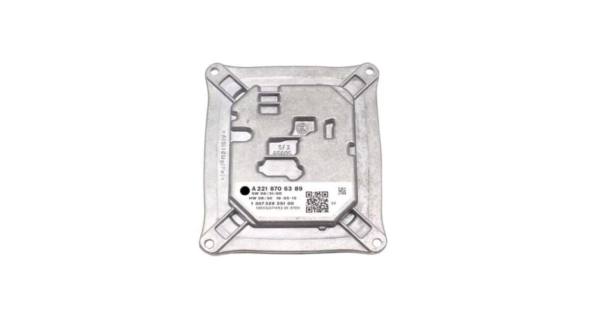 Mercedes S Class W221 fényszóró DRL modul – A2218706389, 130732925100 ...